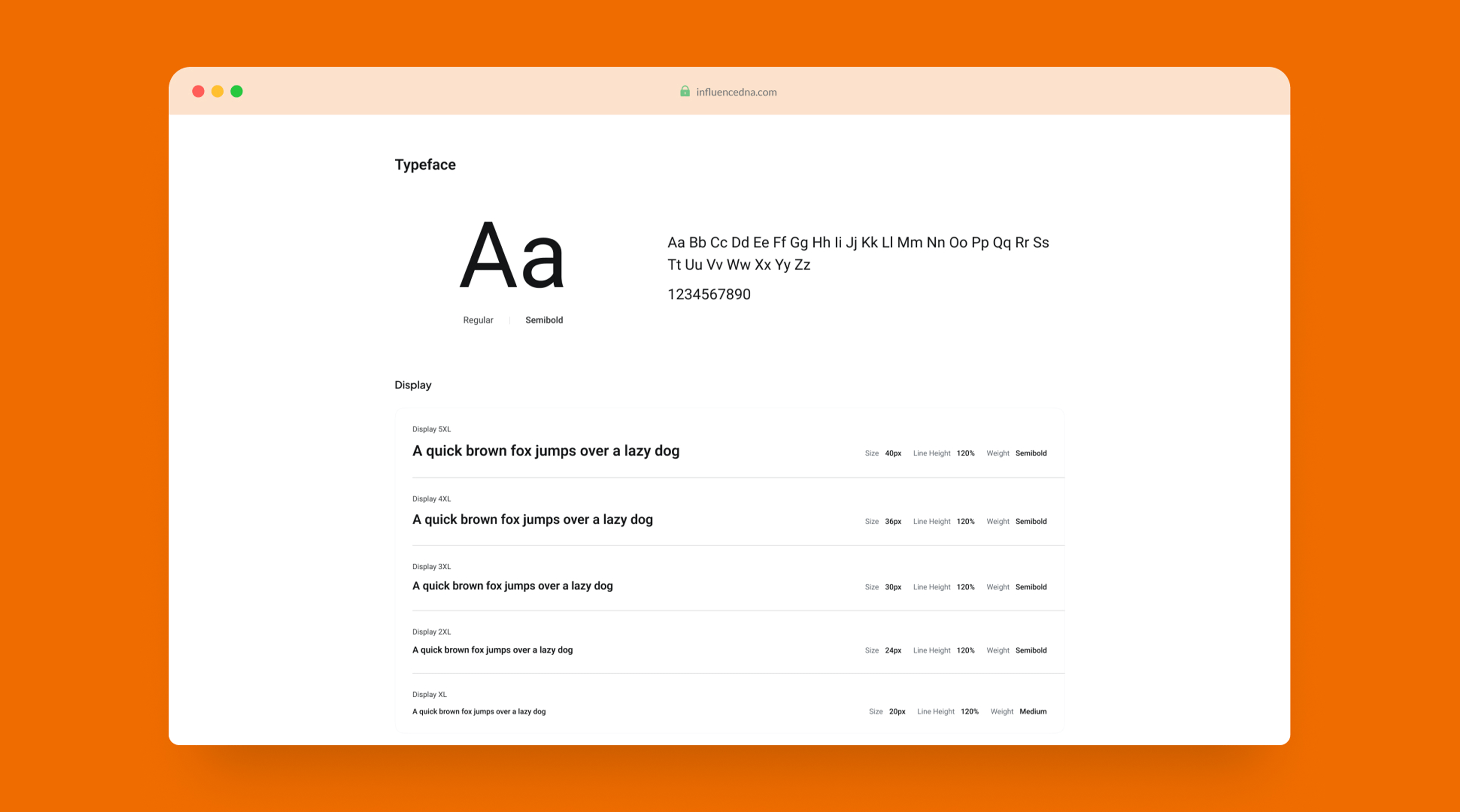 Influence DNA | Cruz Oliver John