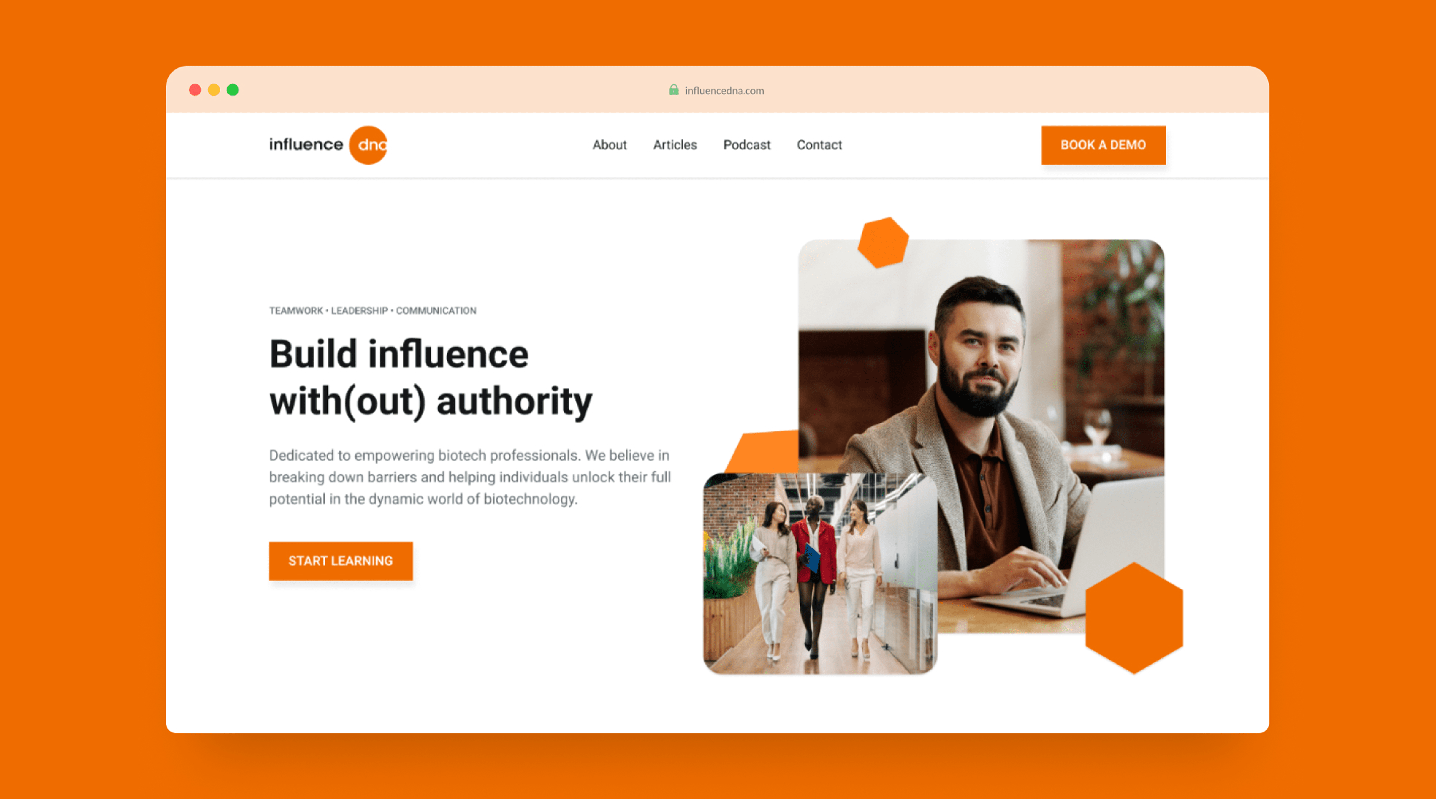 Influence DNA | Cruz Oliver John